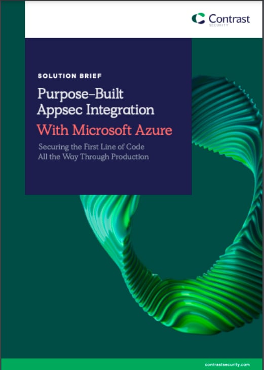 Security Innovation Alliance Program | Contrast Security Partner Program | Contrast Security